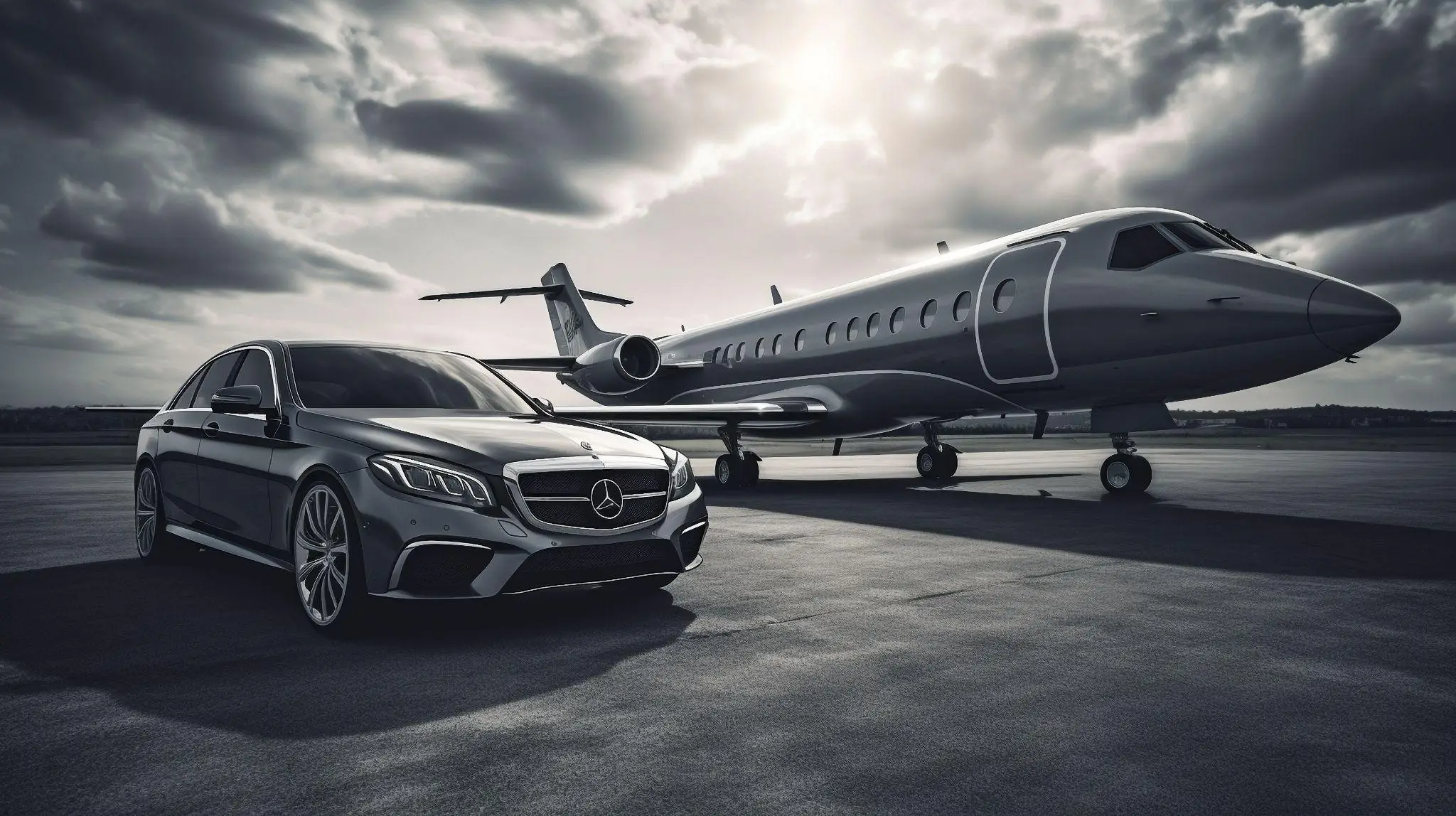 13Silver Airport Cab Reserving Melbourne's Finest Luxury Vehicle